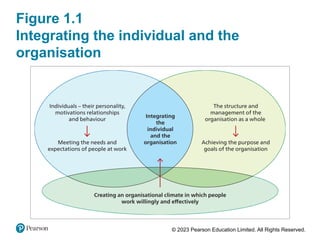 Chapter 1 The people–organisation relationship | PPTX