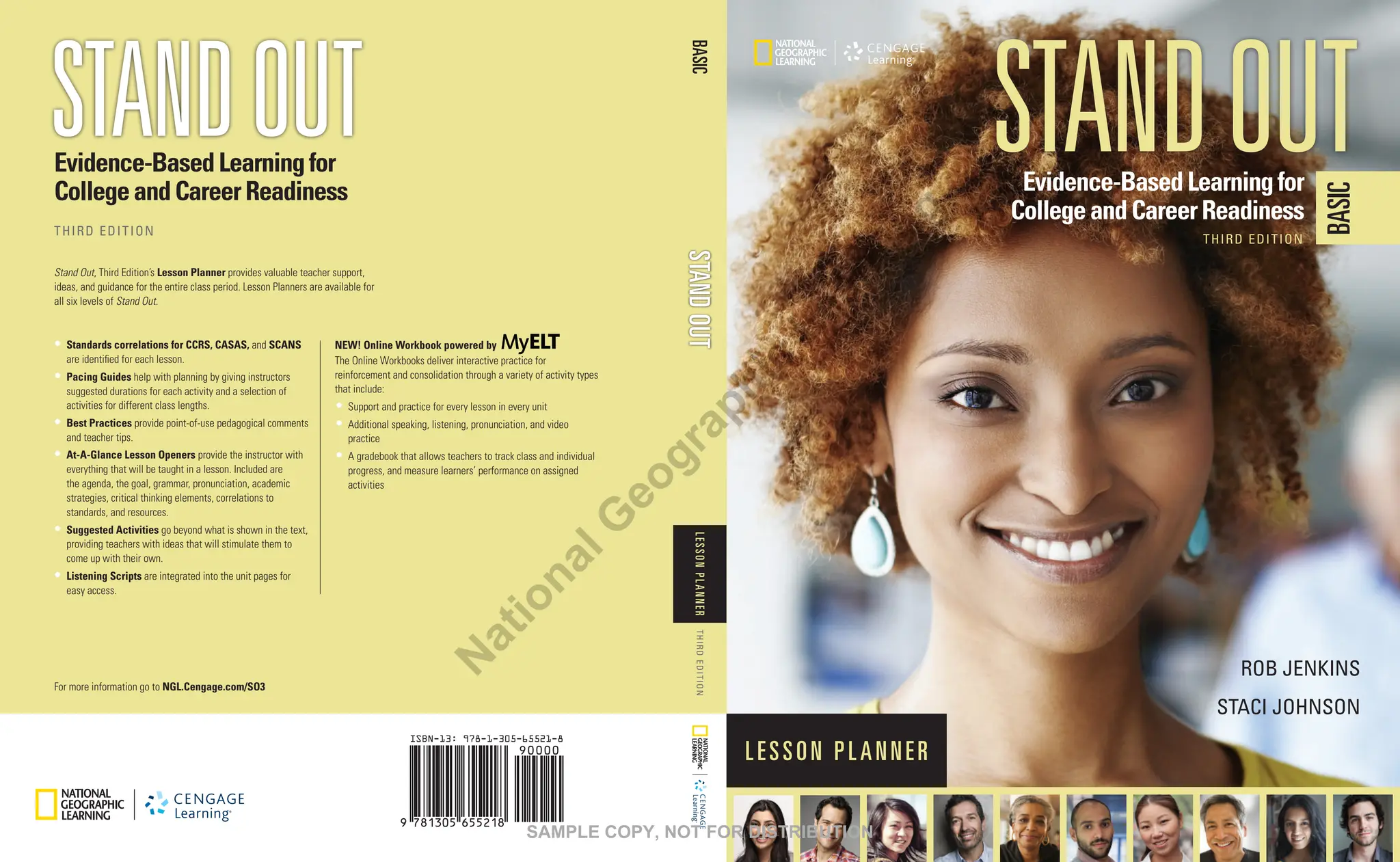 Stand Out teaches book for reference of class | PDF