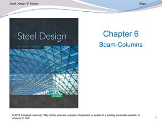 Design of Steel Structures-seigue book 5 | PPTX