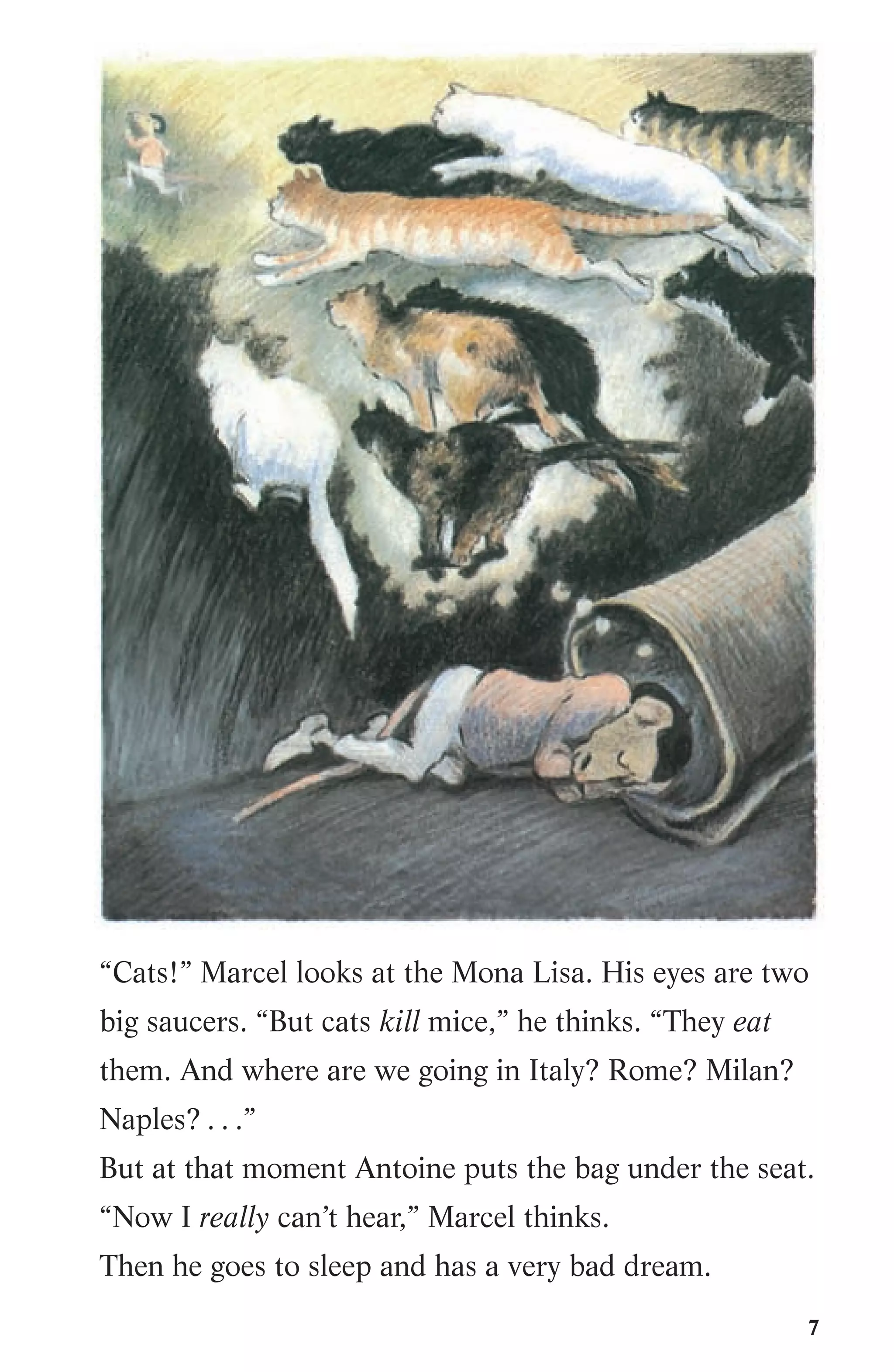 Marcel and the Mona Lisa | PDF