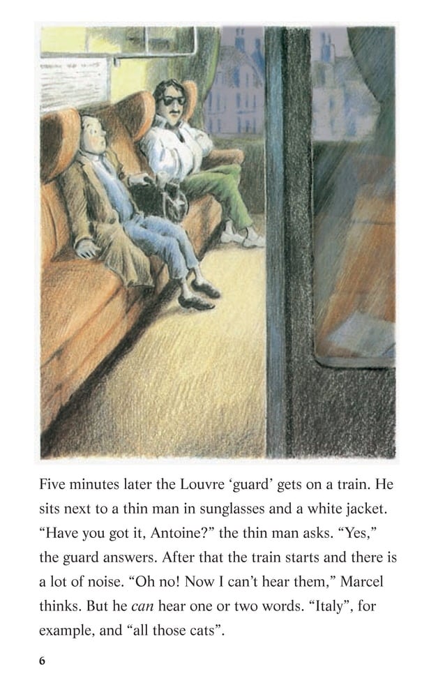 Marcel and the Mona Lisa | PDF | Rail Travel | Travel Type