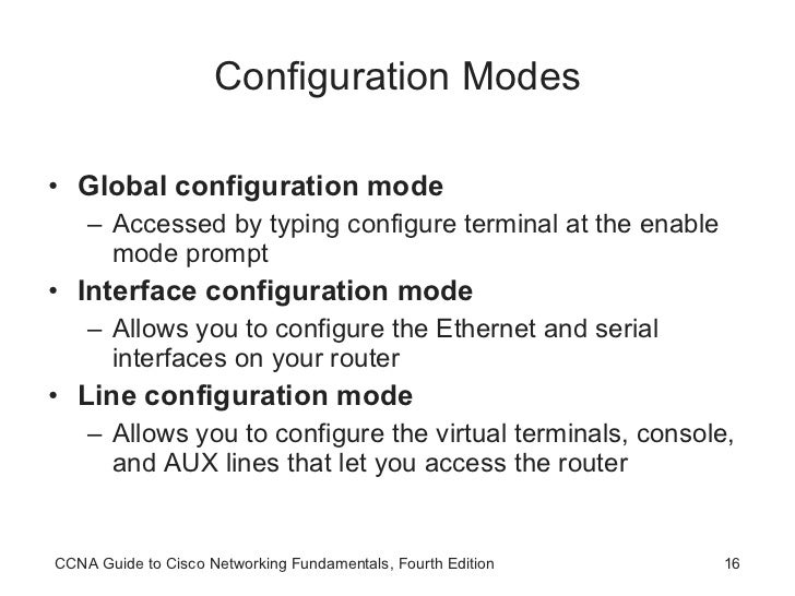 Ccna Router And Ios Basics