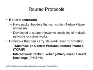 CCNA Routing Protocols | PPT