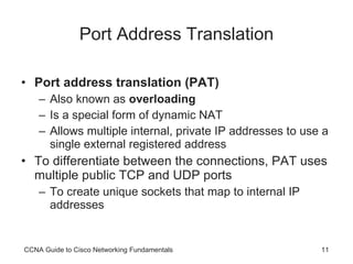 CCNA Network Services | PPT