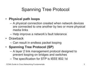 CCNA Advanced Switching | PPT