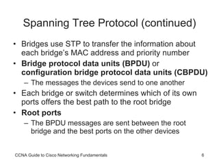CCNA Advanced Switching | PPT