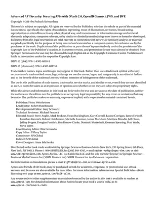 Advanced API Security | PDF