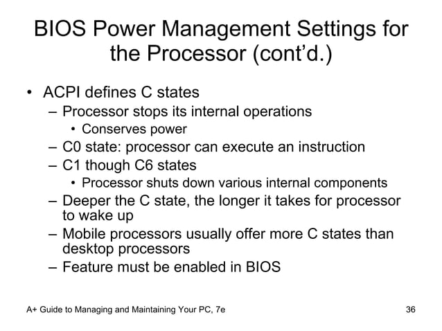 7th ed ppt ch06 | PPT