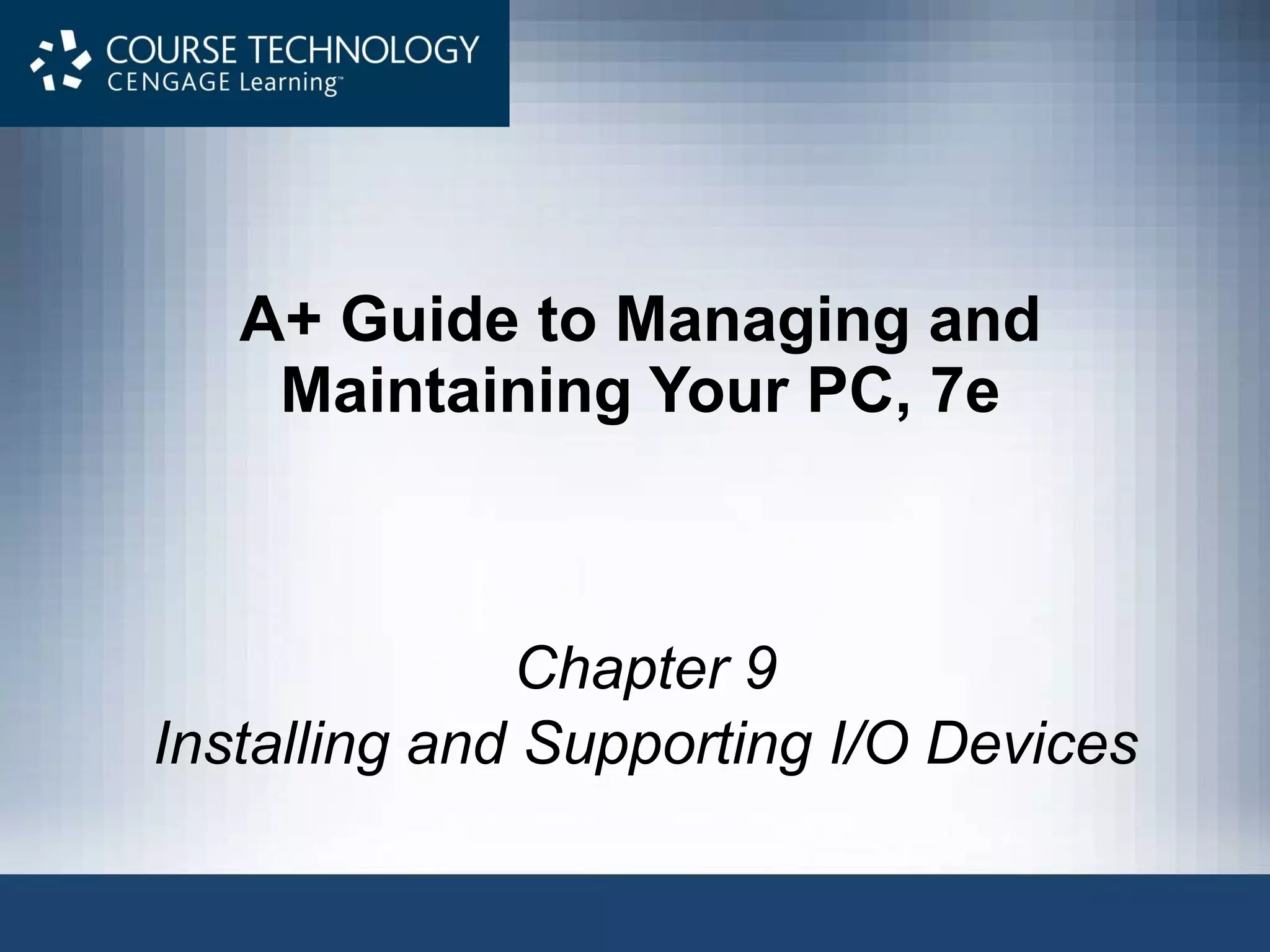 7th ed ppt ch09 | PPT