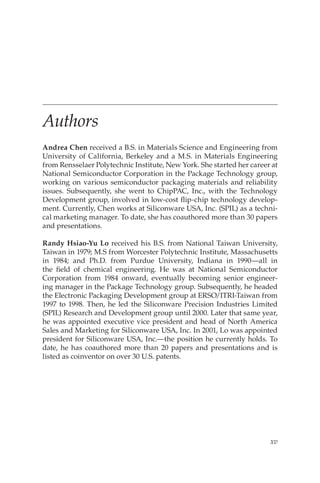 semiconductor packaging in vlsi design fab | PDF