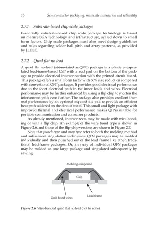 semiconductor packaging in vlsi design fab | PDF