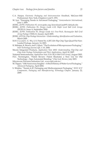 semiconductor packaging in vlsi design fab | PDF
