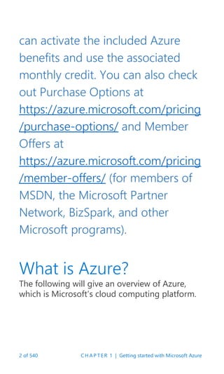 Fundamentals of Azure | PDF