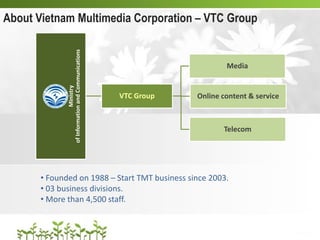 VTC Corp Presentation_2011 Version | PDF