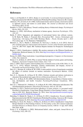 Studying Gamifi cation: The Effect of Rewards and Incentives on ...