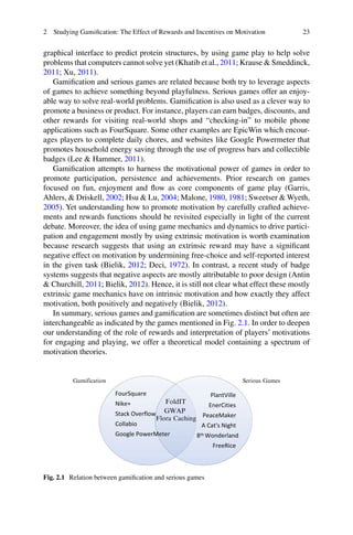 Studying Gamifi cation: The Effect of Rewards and Incentives on ...