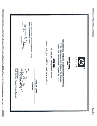 HP LJ 3300 MFP | PDF