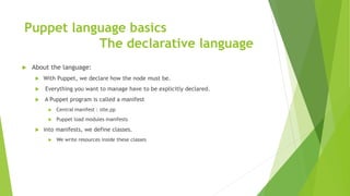 Puppet_training | PPT