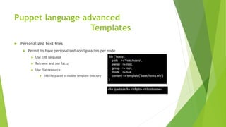 Puppet_training | PPT