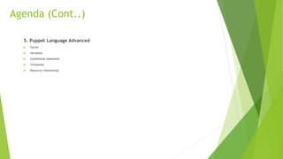 Puppet_training | PPT