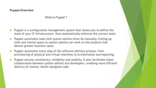 Puppet_training | PPT