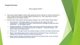 Puppet_training | PPT