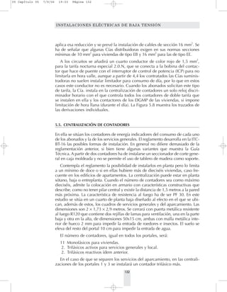 Instalaciones electricas en Baja tensión | PDF