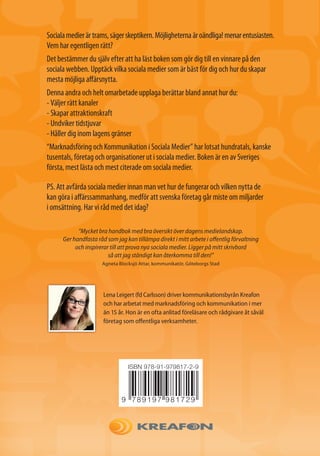 Marknadsföring och Kommunikation i Sociala medier | PDF | Business | Business and Finance