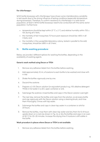 STANDARD OPERATING PROCEDURE | PDF