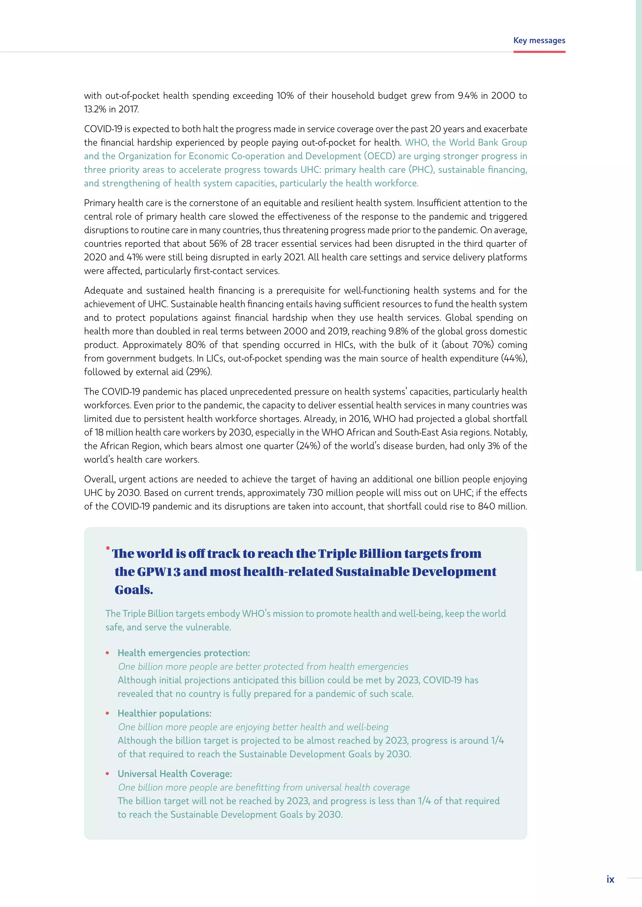 World Health Statistics 2022 by WHO | PDF