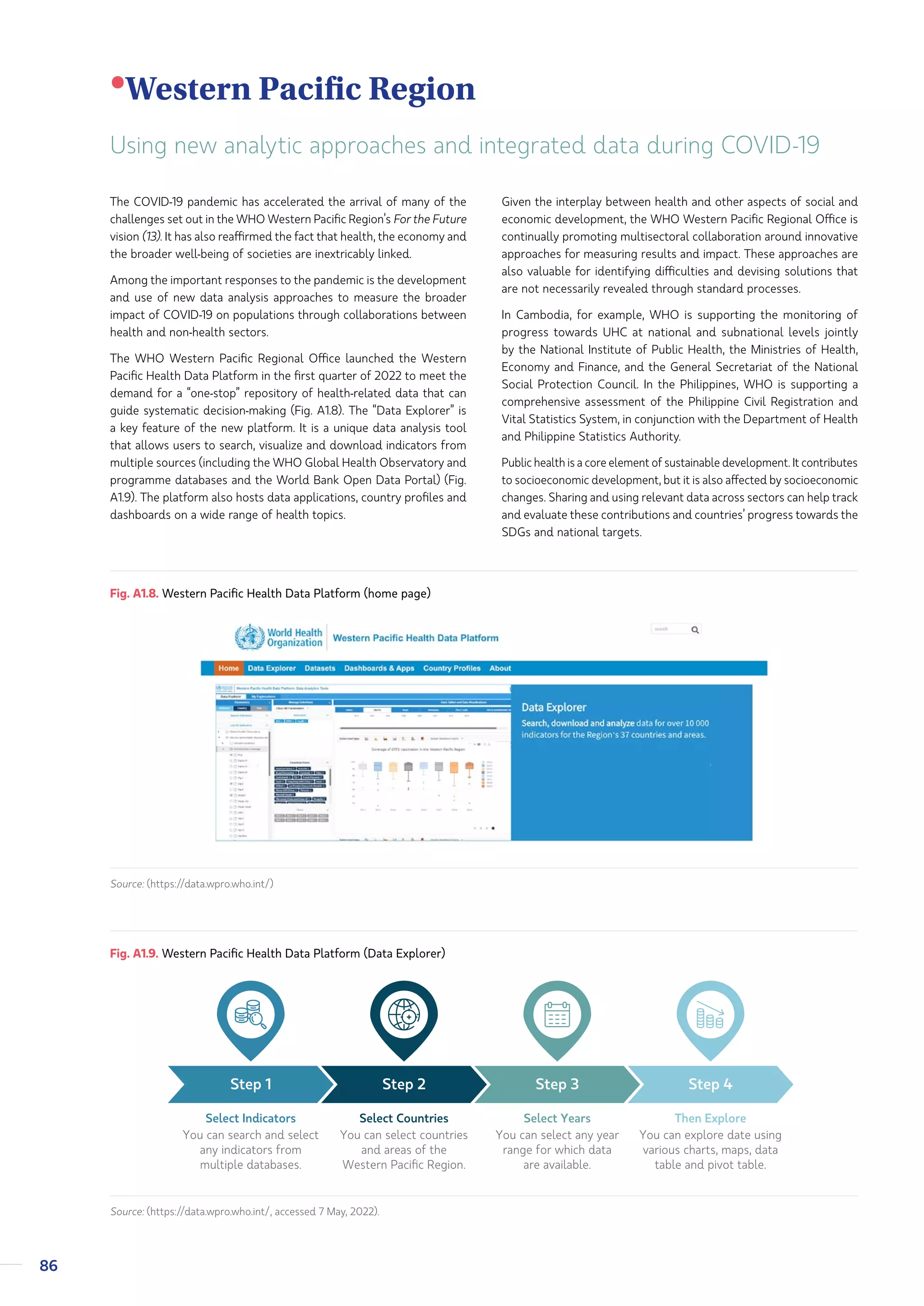 World Health Statistics 2022 by WHO | PDF