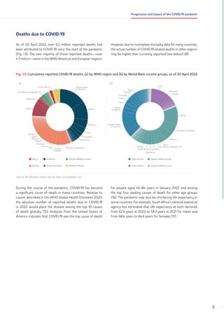 World Health Statistics 2022 by WHO | PDF