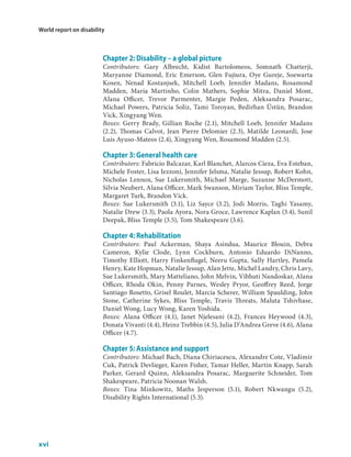 World Report on Disability | PDF