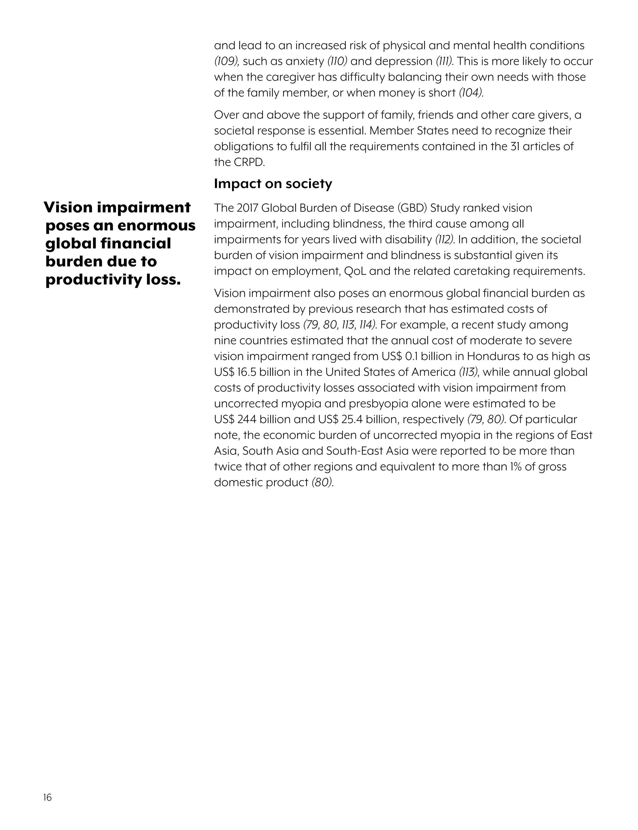 WHO: World report on vision | PDF