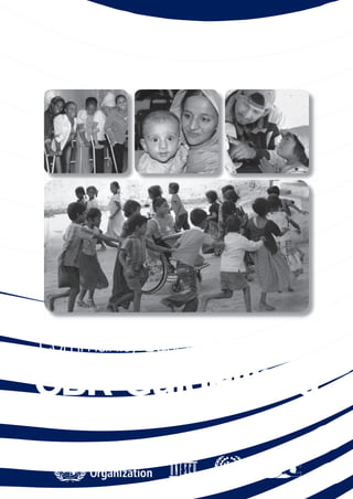 WHO CBR Matrix Health Component | PDF