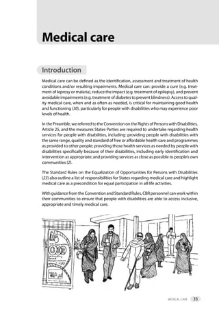 WHO CBR Matrix Health Component | PDF