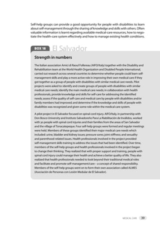 WHO CBR Matrix Health Component | PDF