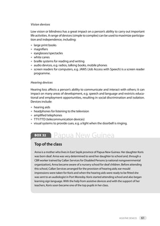 WHO CBR Matrix Health Component | PDF