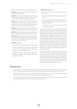 Antimicrobial resistance: global report on surveillance 2014 | PDF