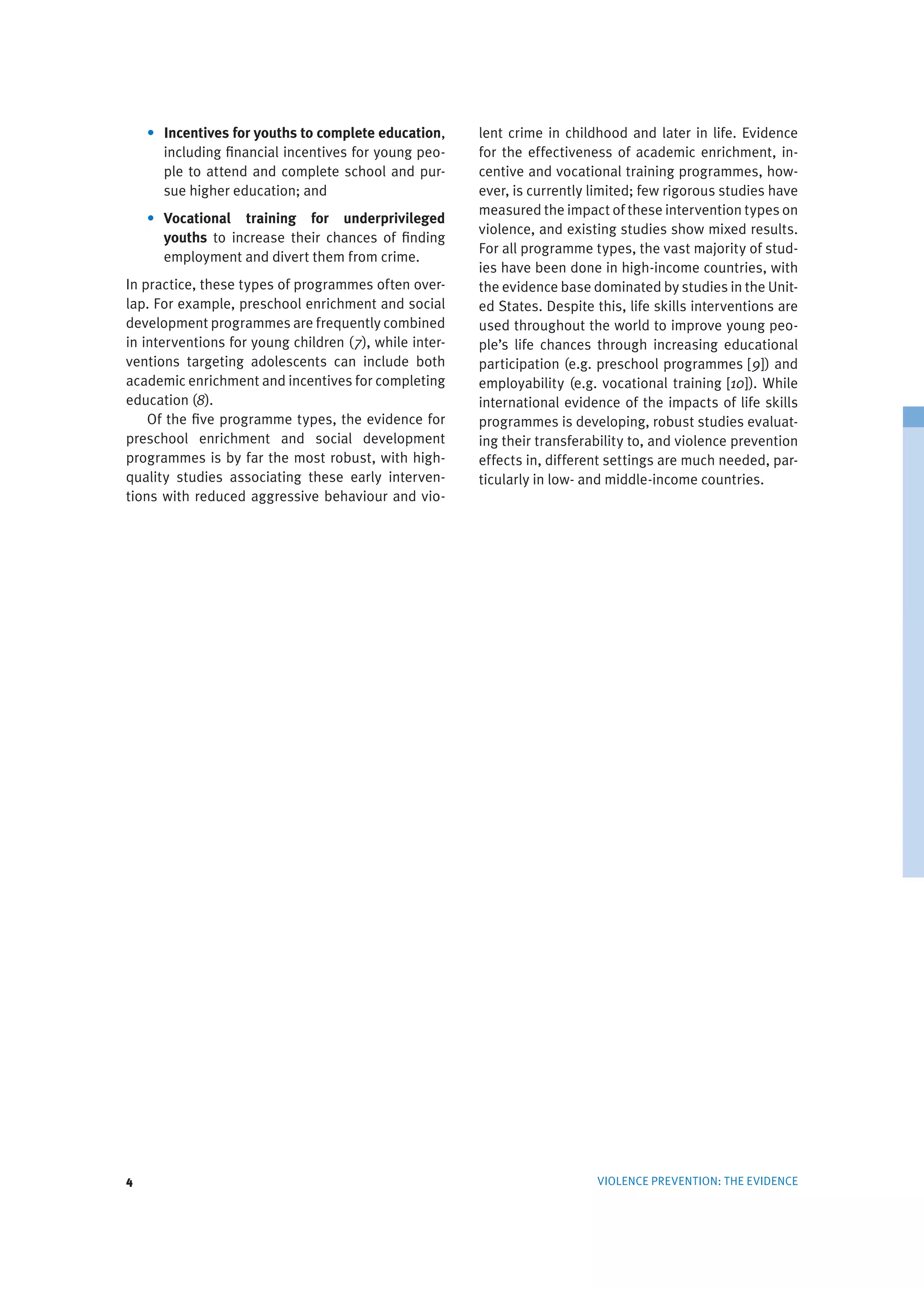 violence prevention | PDF