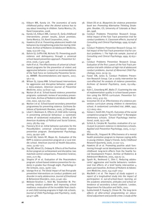 violence prevention | PDF
