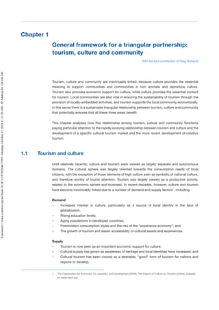 Tourism and Partnership in Peru: Models for Collaboration | PDF