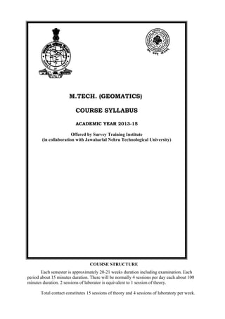 m tech syllabus | DOC