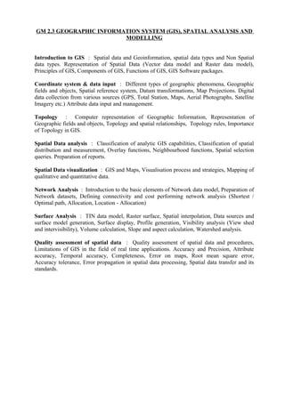 m tech syllabus | DOC