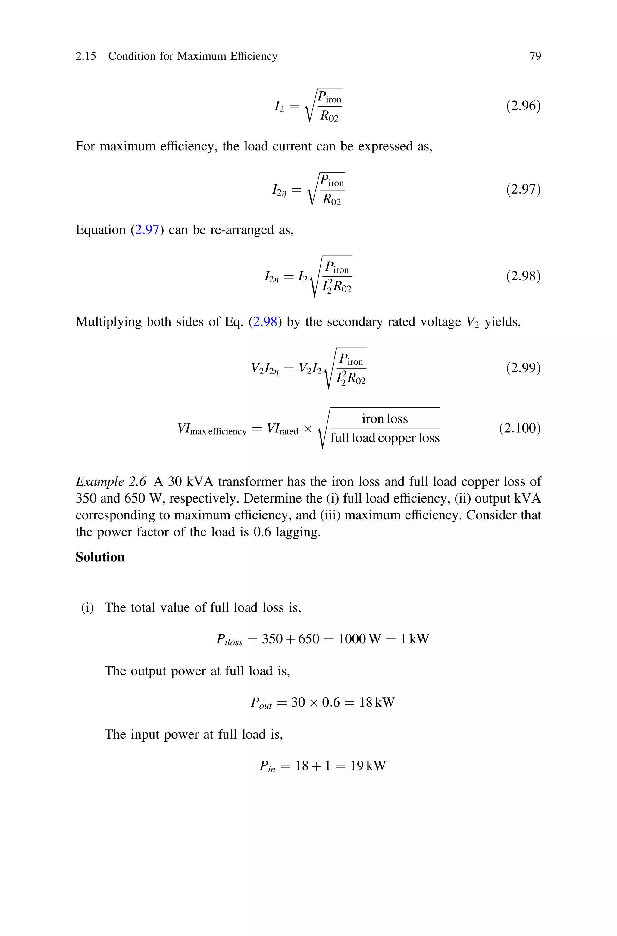 transformer working principle | PDF