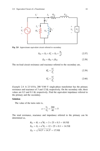 transformer working principle | PDF