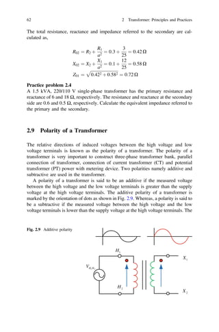transformer working principle | PDF