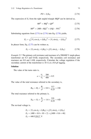 transformer working principle | PDF