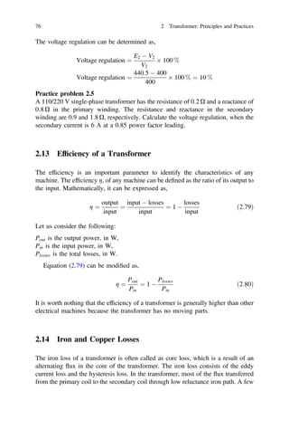 transformer working principle | PDF