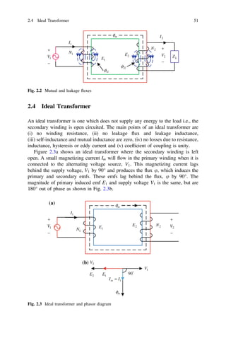 transformer working principle | PDF